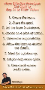 How Effective Principals Get Staff to Buy In to Their Vision - School ...